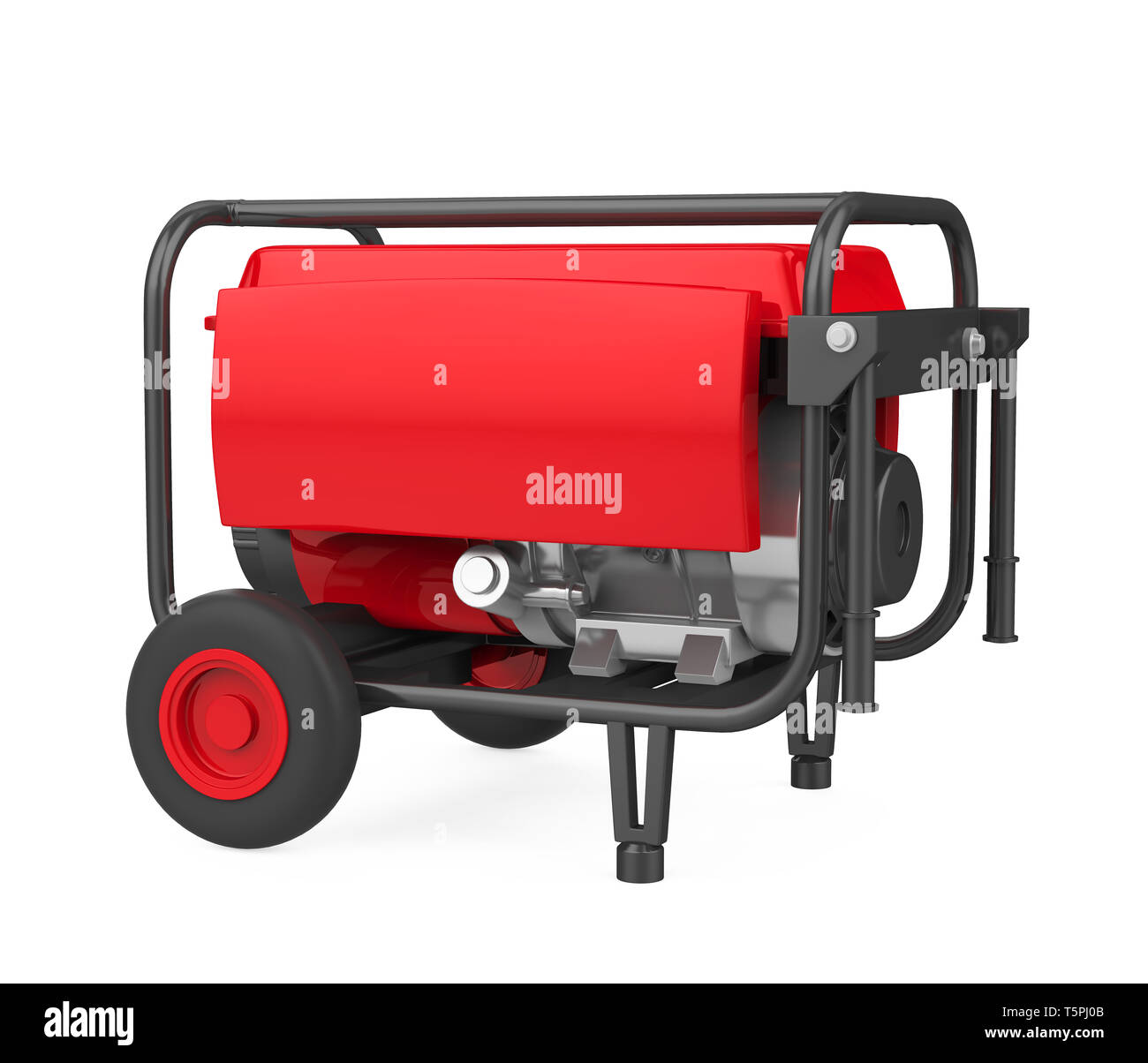 Portable red generator fuel hi-res stock photography and images - Alamy