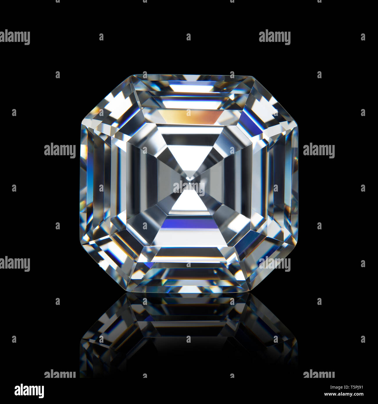 Asscher close hi-res stock photography and images - Alamy