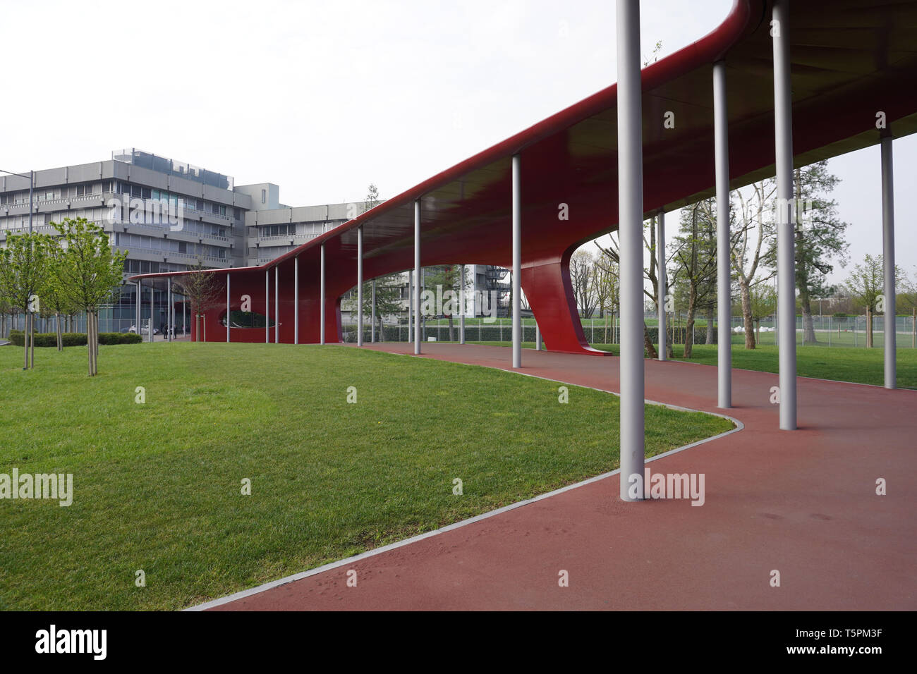 Arese, Milan - Alfa Romeo Museum Stock Photo - Alamy