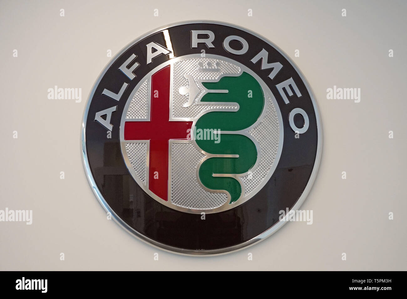 Arese, Milan - Alfa Romeo Museum Stock Photo - Alamy