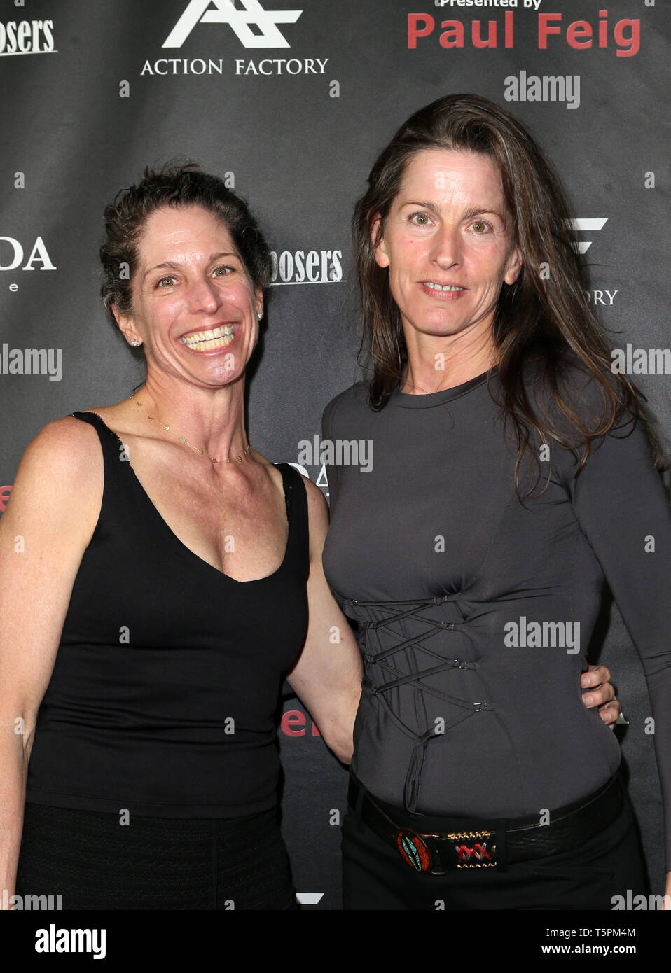Beverly Hills, California, USA. 25th Apr, 2019. Melanie Wise, Melissa ...