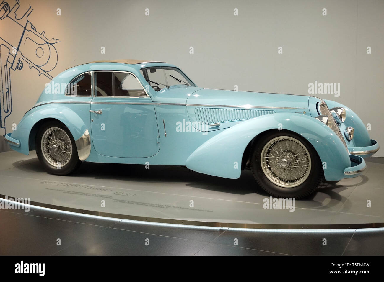 Arese, Milan - Alfa Romeo Museum Stock Photo - Alamy