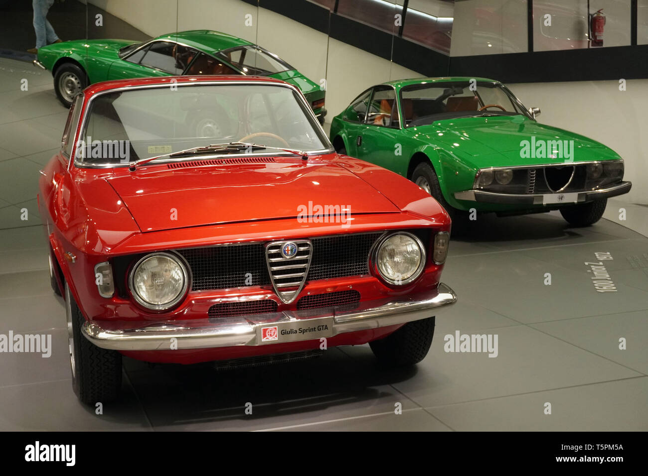 Arese, Milan - Alfa Romeo Museum Stock Photo - Alamy