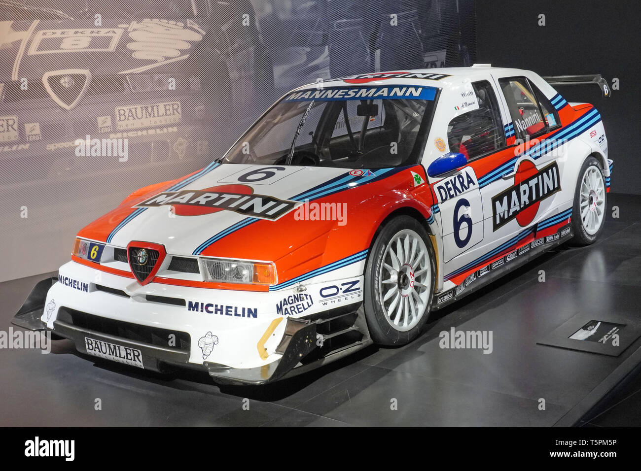 Arese, Milan - Alfa Romeo Museum Stock Photo - Alamy