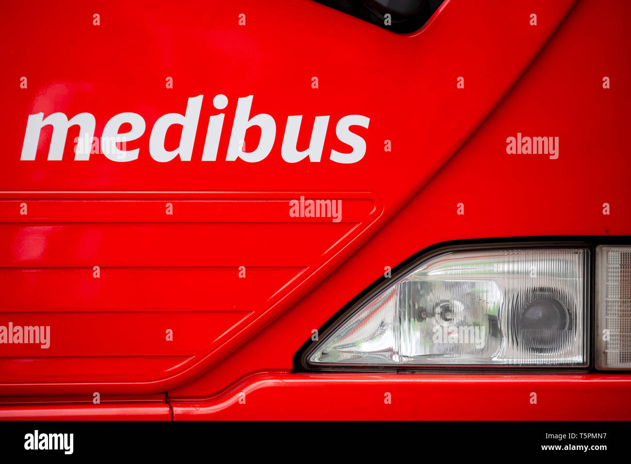 Medibus hi-res stock photography and images - Alamy