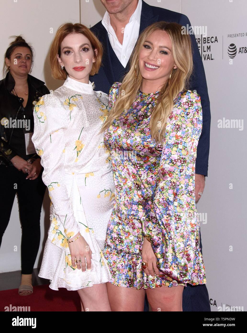 New York, NY, USA. 25th Apr, 2019. Molly Bernard, Hilary Duff at ...