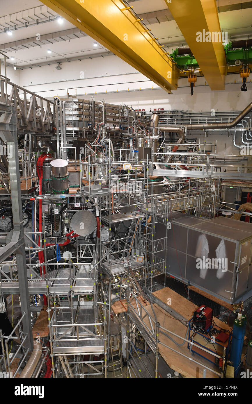 Fusion reactor wendelstein hi-res stock photography and images - Alamy