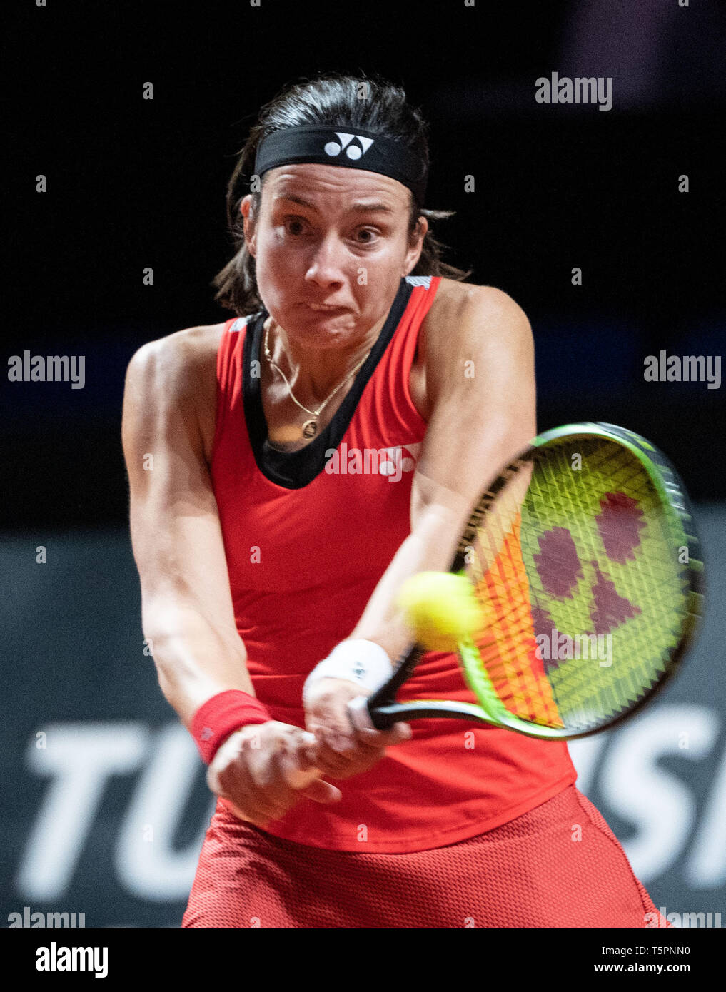 Stuttgart, Germany. 26th Apr, 2019. Tennis: WTA-Tour - Porsche Grand ...