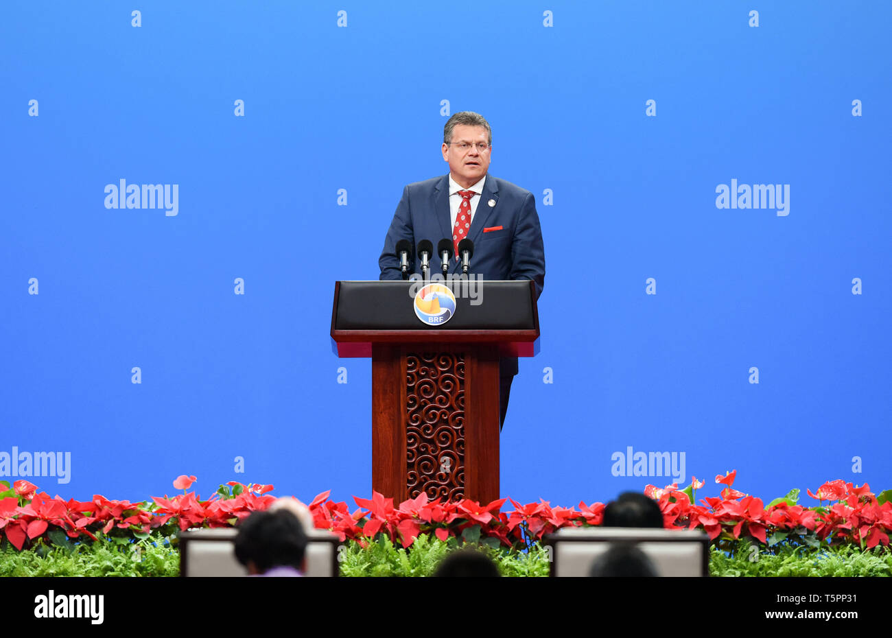 Maros sefcovic at european meeting hi-res stock photography and images ...
