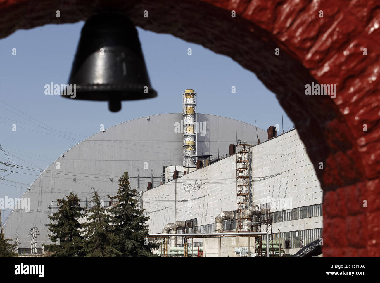 Kiev, Ukraine. 26th Apr, 2019. A general view of the New Safe ...