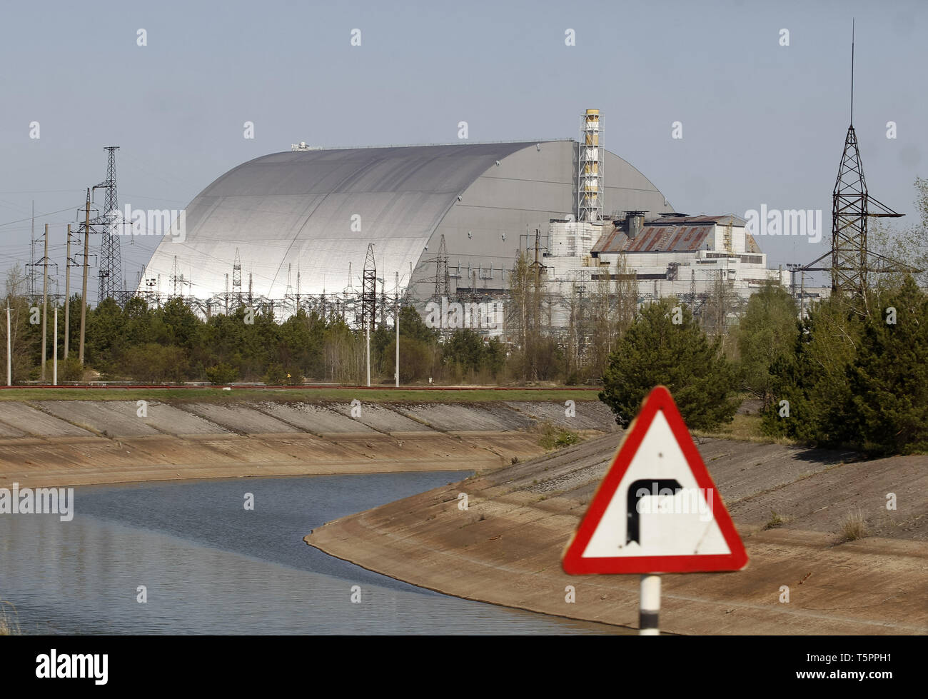 Kiev, Ukraine. 26th Apr, 2019. A general view of the New Safe ...