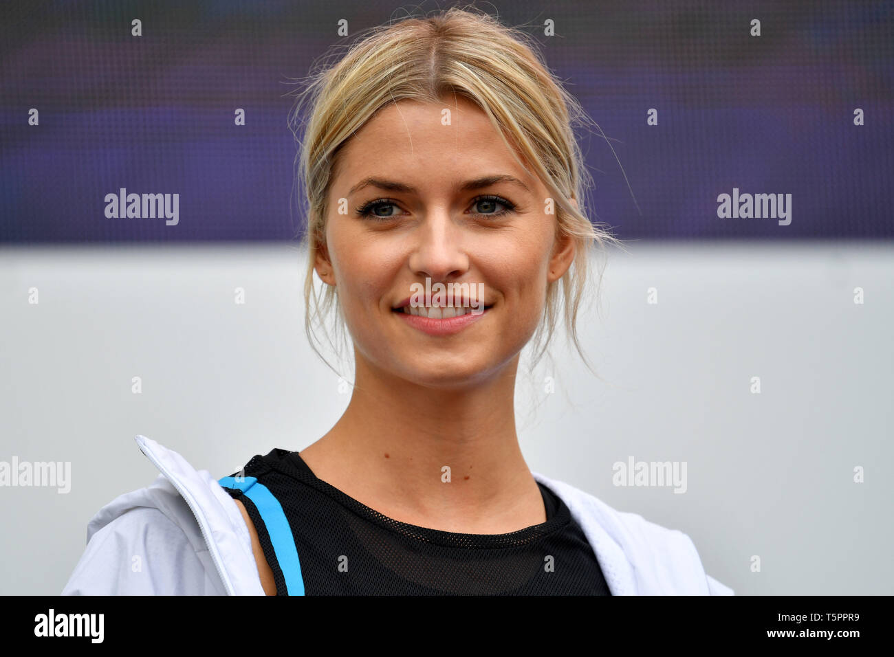 Munich, Germany. 26th Apr, 2019. Lena GERCKE, single image, single cut ...