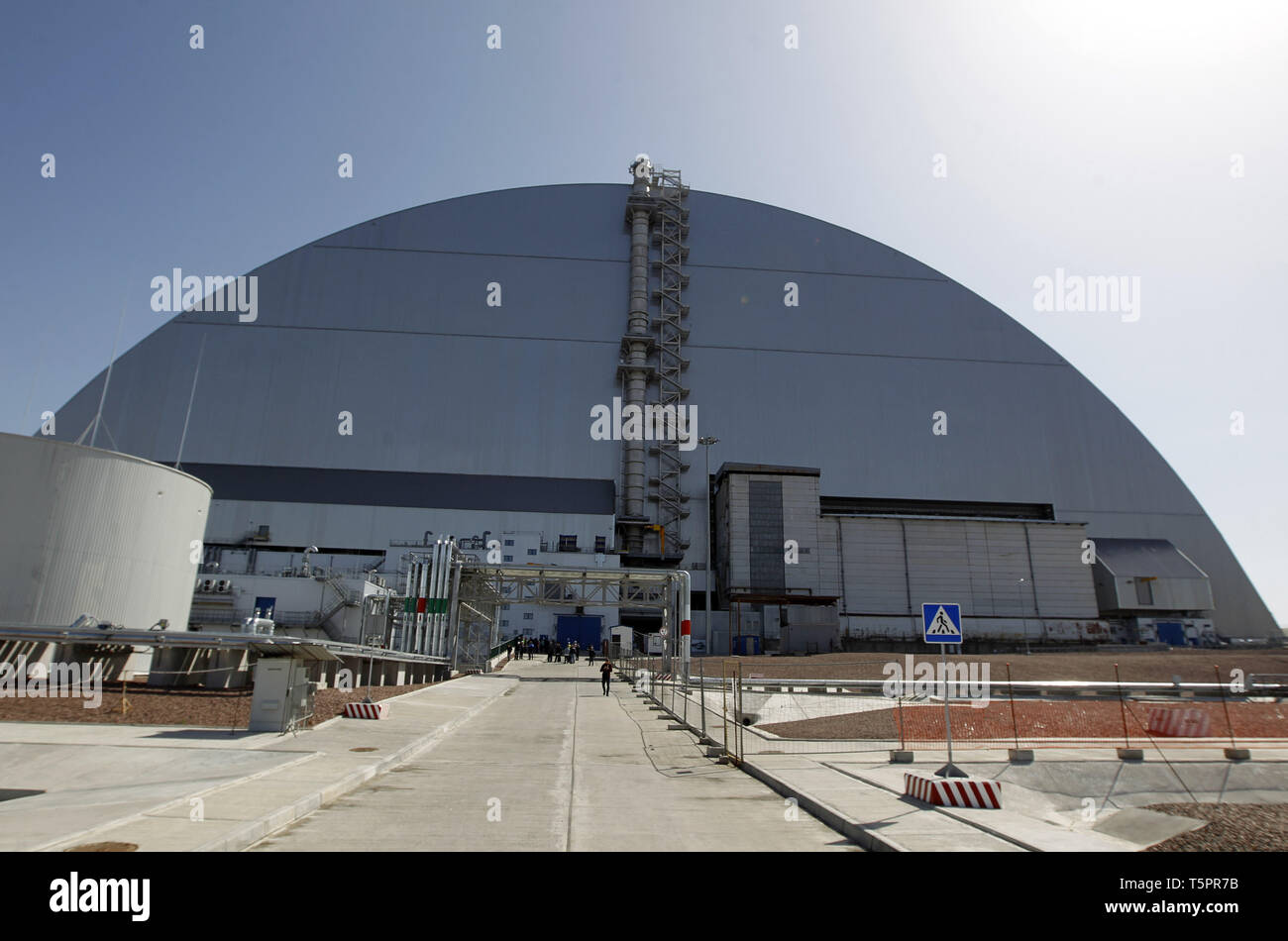 Kiev, Ukraine. 26th Apr, 2019. A general view of the New Safe ...