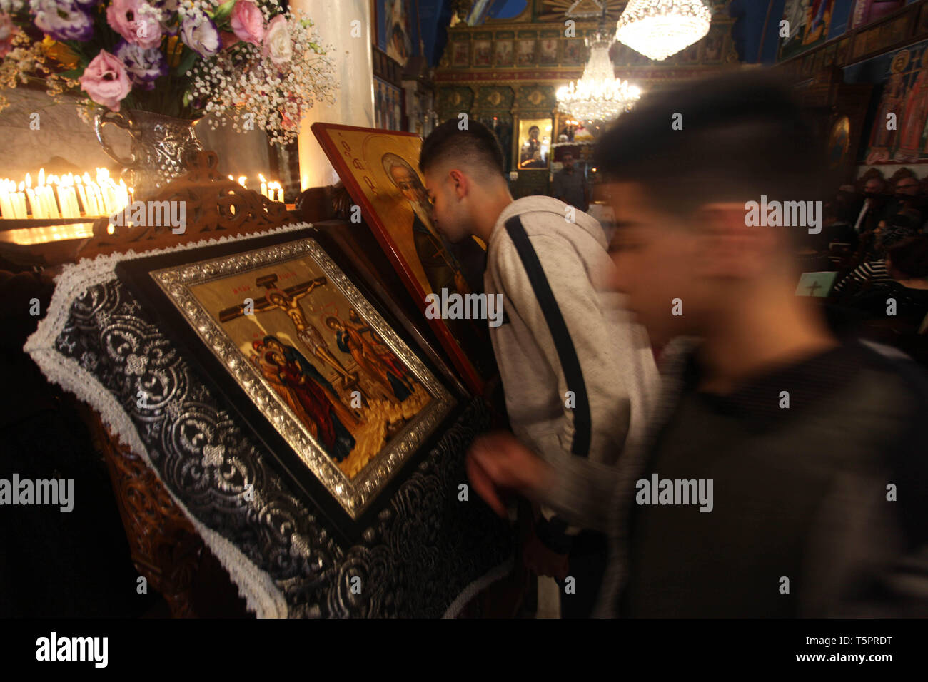 Gaza City, Gaza Strip, Palestinian Territory. 26th Apr, 2019 ...