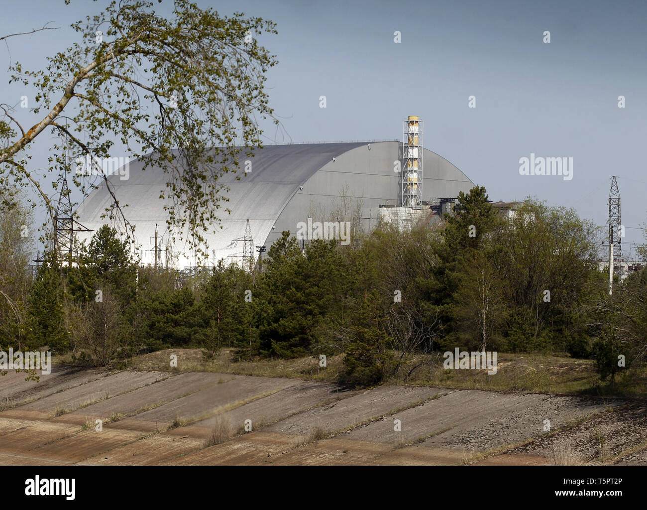 Kiev, Kiev, Ukraine. 26th Apr, 2019. The general view of the New Safe ...
