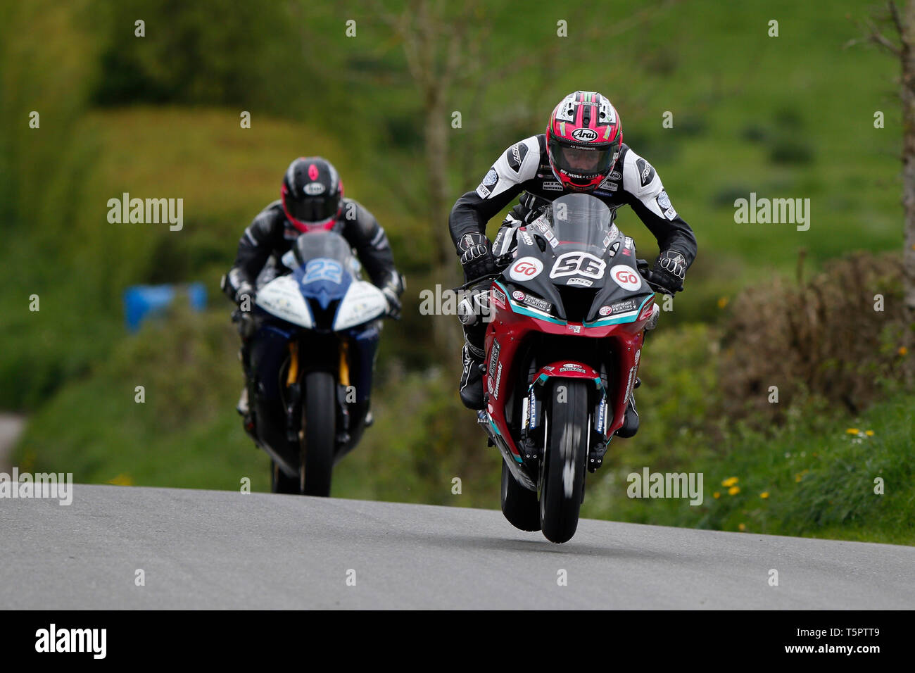 Orritor Circuit, Cookstown, Northern Ireland. 26th Apr, 2019. KDM Hire ...