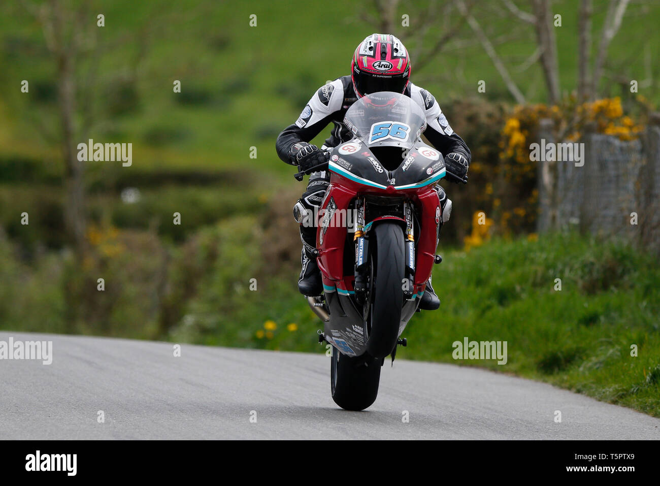 Orritor Circuit, Cookstown, Northern Ireland. 26th Apr, 2019. KDM Hire ...