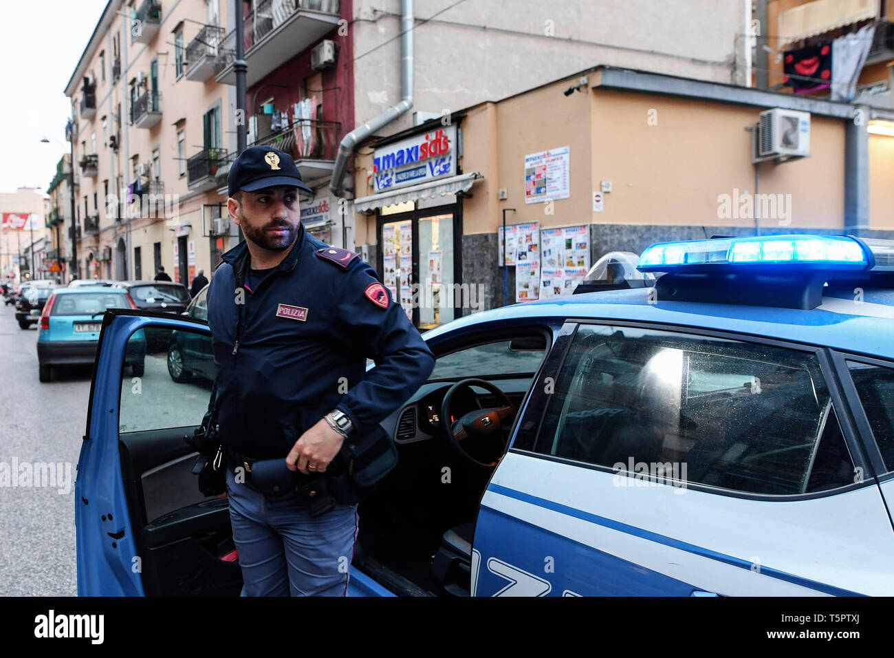 Vincenzo Cardone, a clean criminal, was wounded with a stab by his son ...