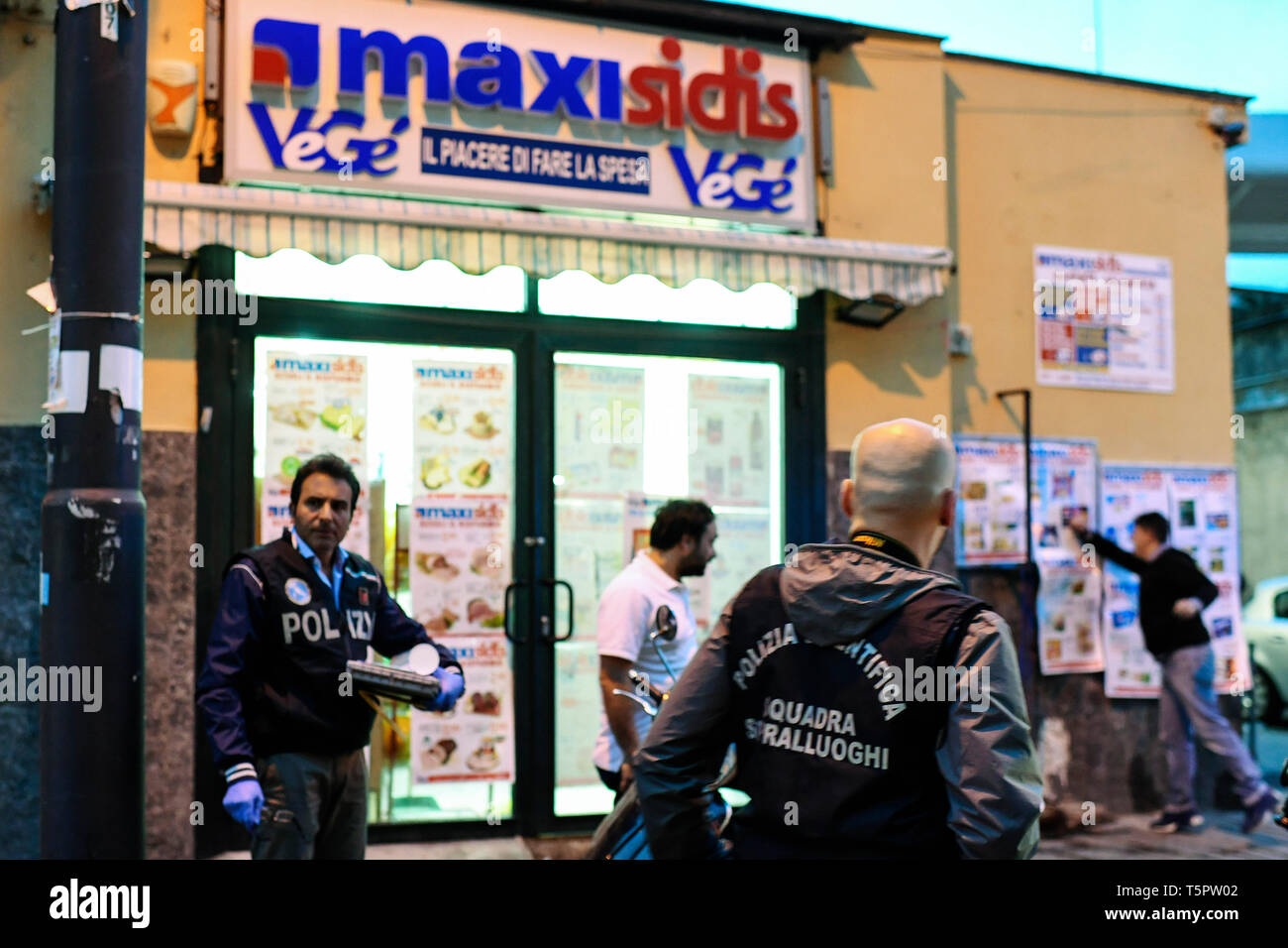 Vincenzo Cardone, a clean criminal, was wounded with a stab by his son ...