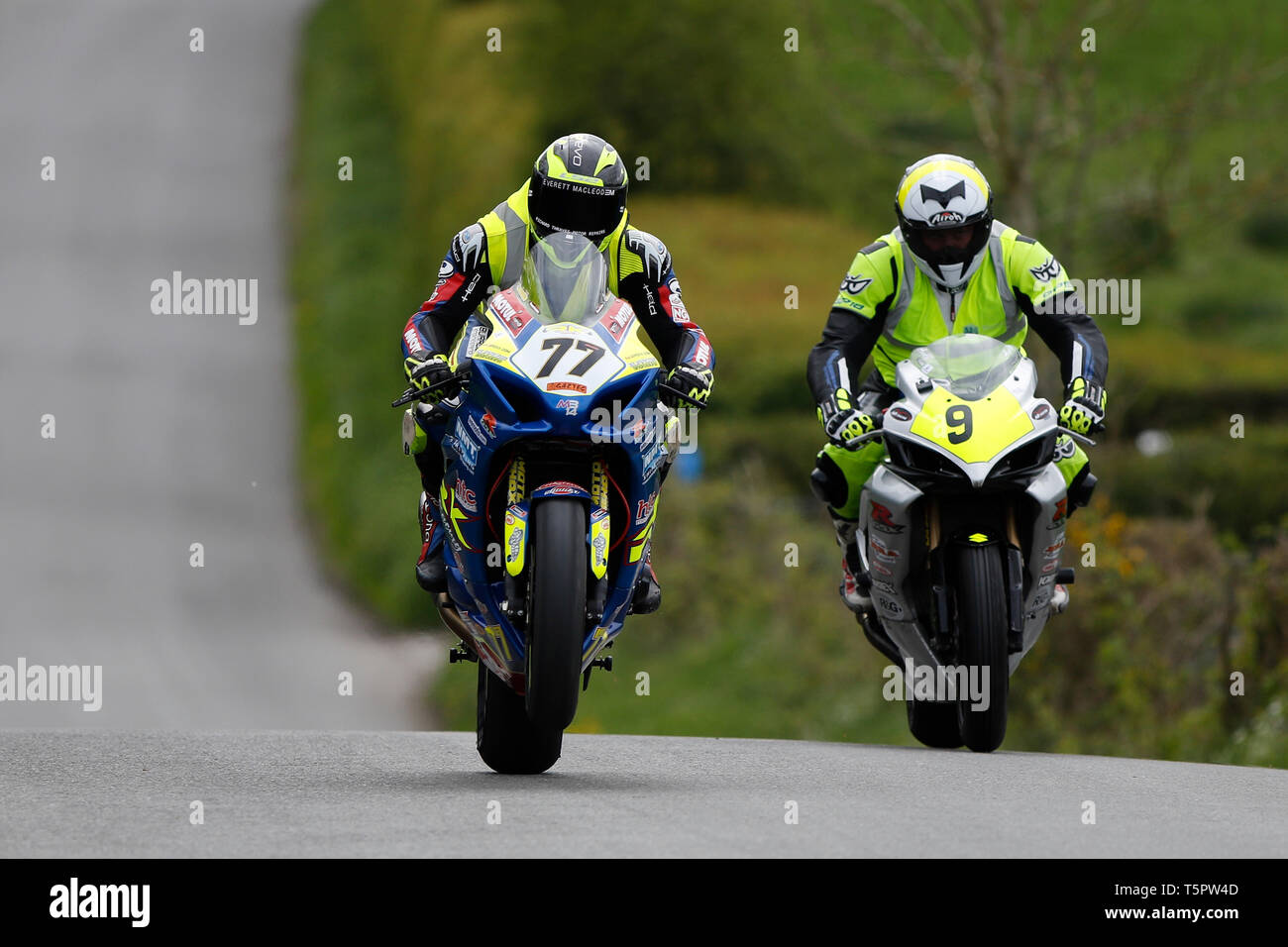 Orritor Circuit, Cookstown, Northern Ireland. 26th Apr, 2019. KDM Hire ...