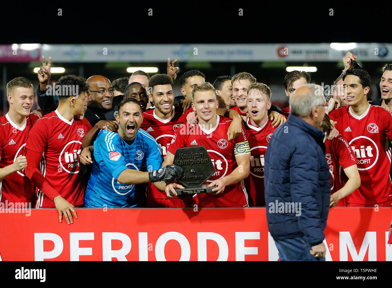 ALMERE, 26-04-2019, Yanmar stadium, season 2018 / 2019, Dutch Keuken ...