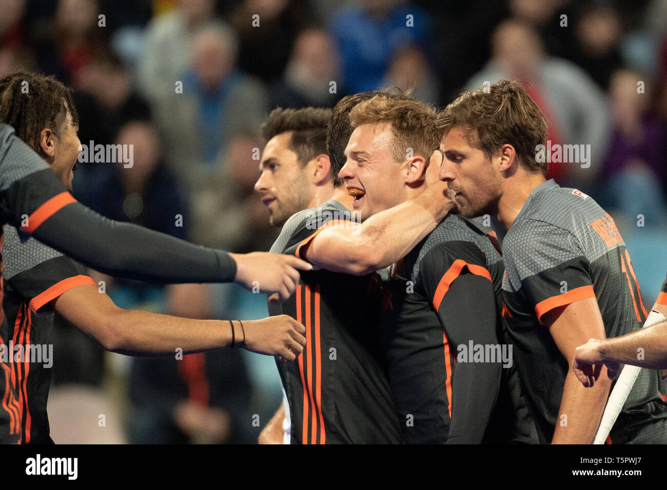 MOENCHENGLADBACH, 26-04-2019, Hockey Pro League 2019 Men. Venue ...