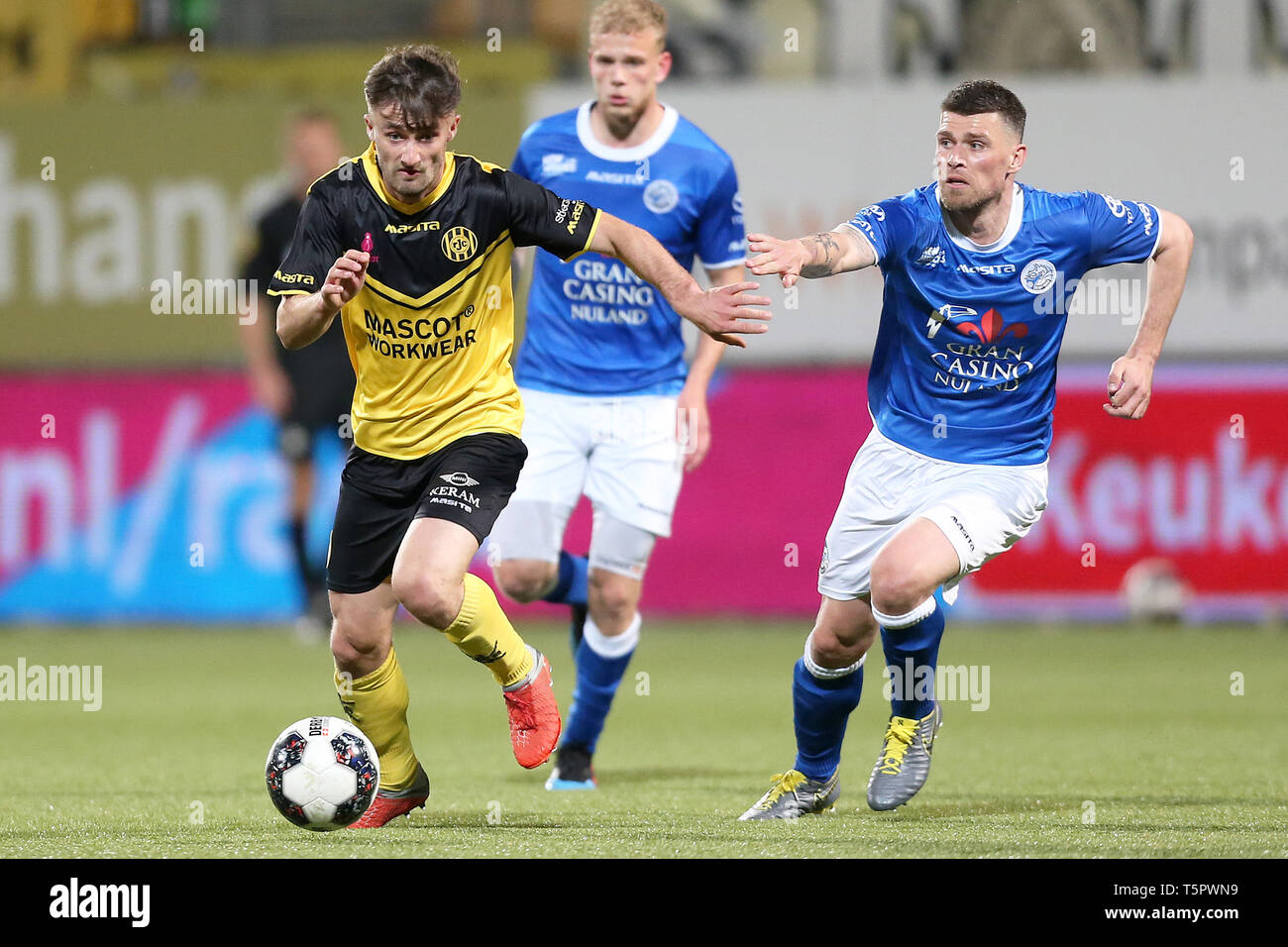 KERKRADE, Netherlands, 26-04-2019, football, Dutch Keuken Kampioen ...
