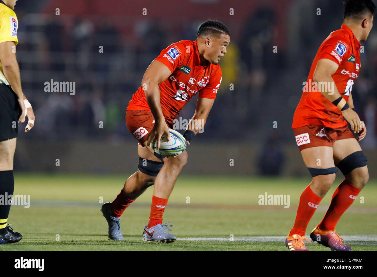 Tokyo, Japan. 26th Apr, 2019. Hendrik Tui (Sunwolves) Rugby : 2019 ...