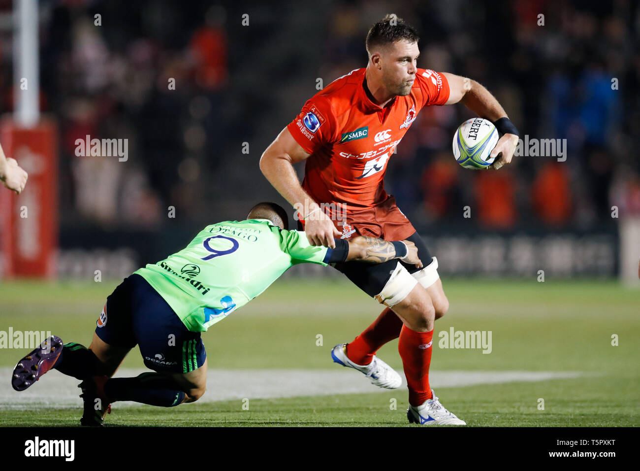Aaron smith highlanders rugby hi-res stock photography and images - Alamy