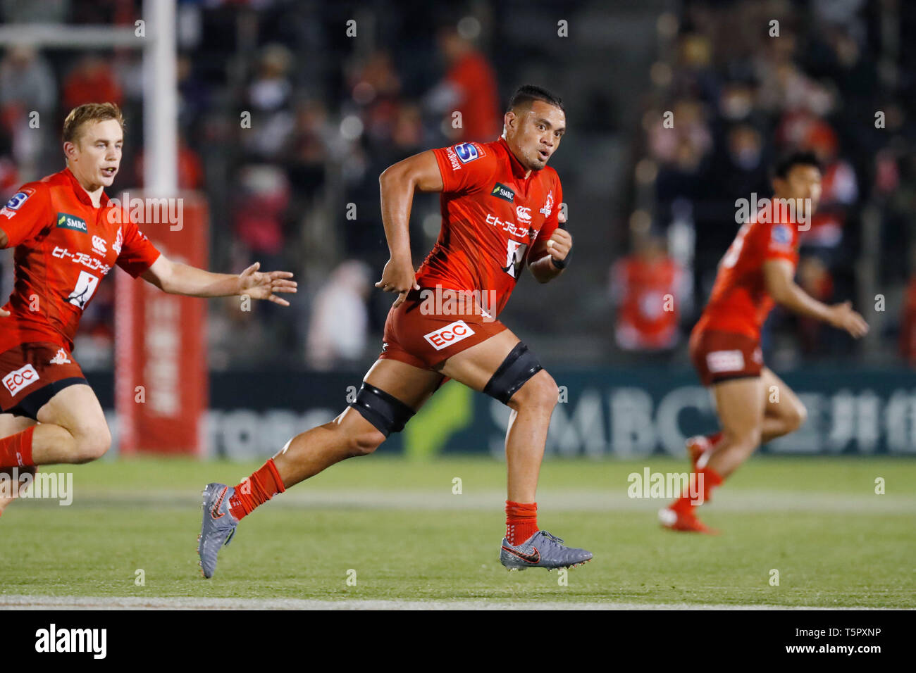 Tokyo, Japan. 26th Apr, 2019. Hendrik Tui (Sunwolves) Rugby : 2019 ...