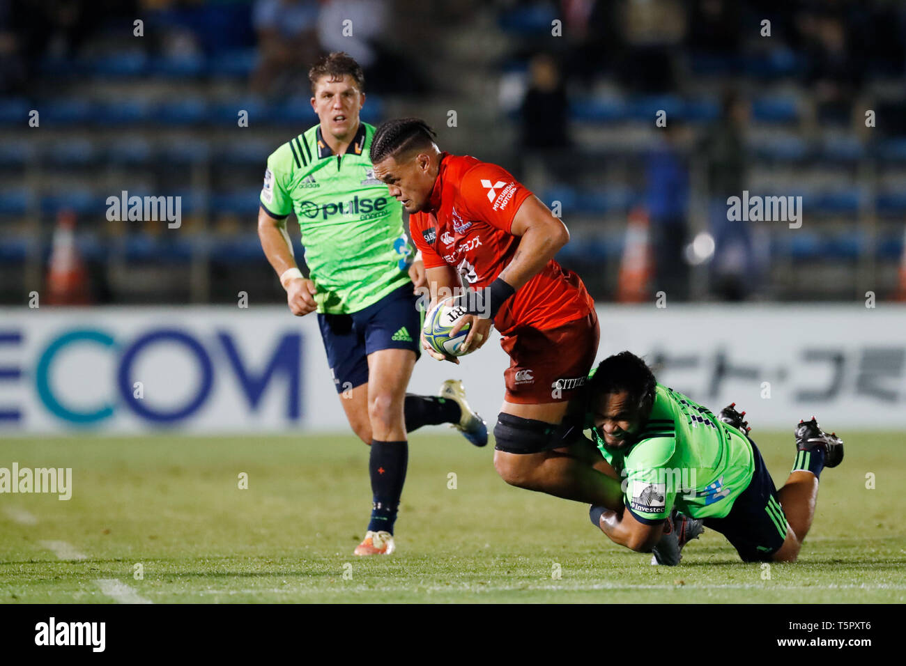Tokyo, Japan. 26th Apr, 2019. Hendrik Tui (Sunwolves) Rugby : 2019 ...