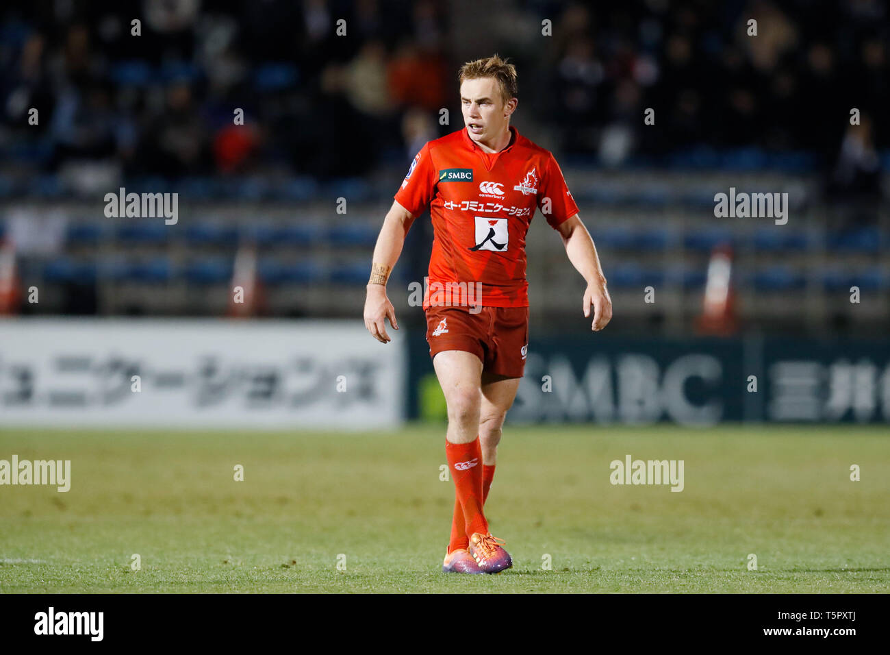 Tokyo, Japan. 26th Apr, 2019. Hayden Parker (Sunwolves) Rugby : 2019 ...