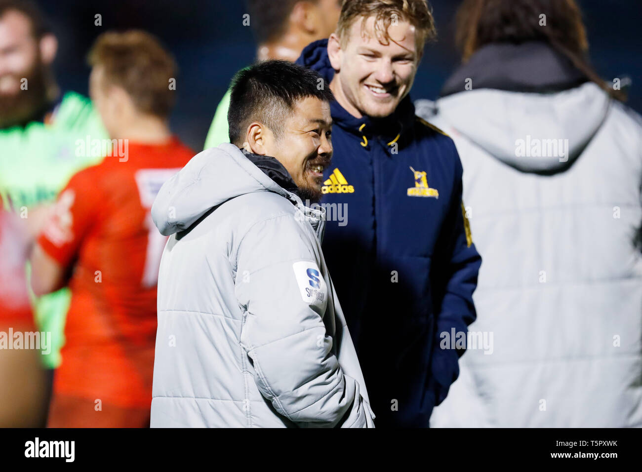 Tokyo, Japan. 26th Apr, 2019. Fumiaki Tanaka (Sunwolves) Rugby : 2019 ...