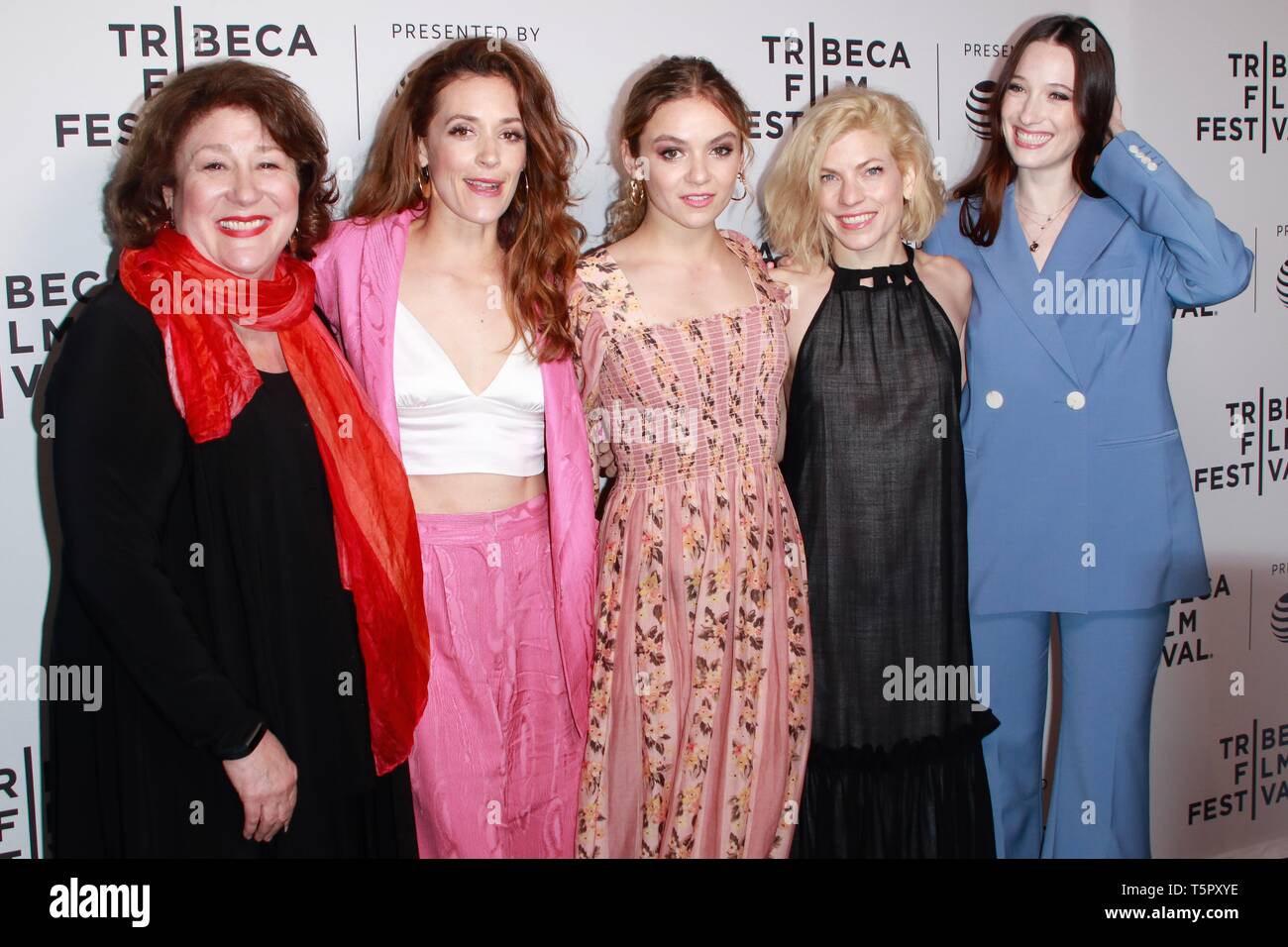 New York, NY, USA. 26th Apr, 2019. Margo Martindale, Danielle Krudy ...
