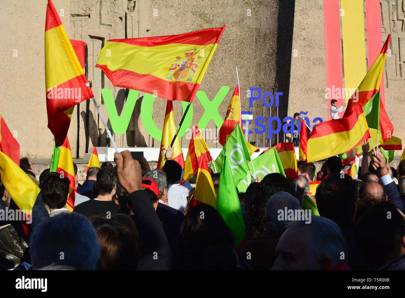 Vox flag hi-res stock photography and images - Alamy