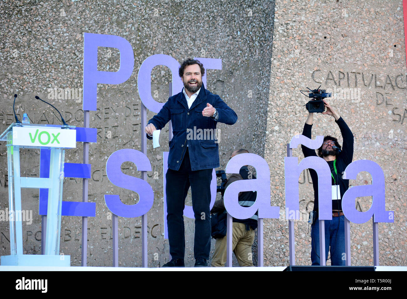 Vox flag hi-res stock photography and images - Alamy