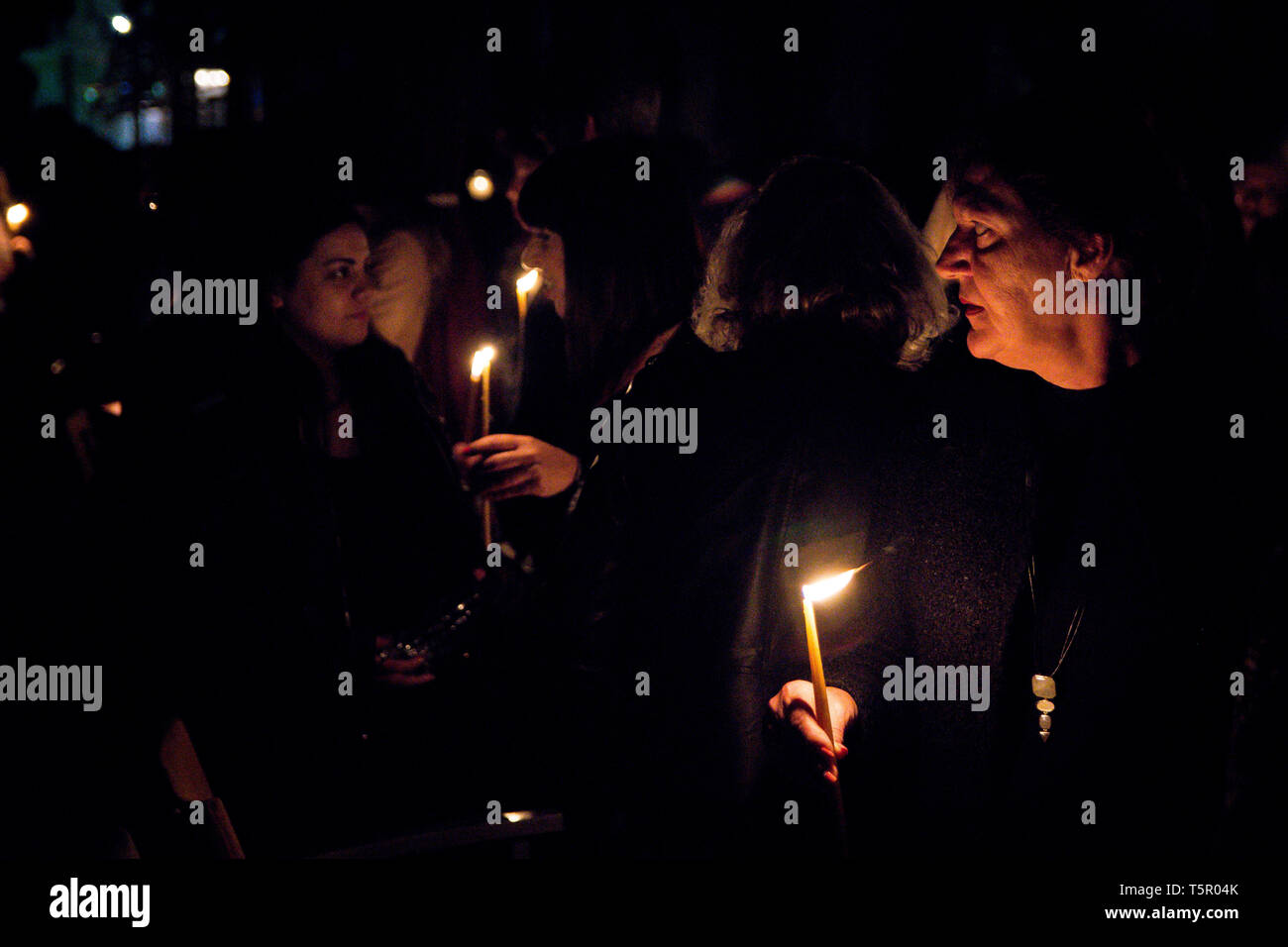 Orthodox Christians commemorate Good Friday (Great Friday) as they ...