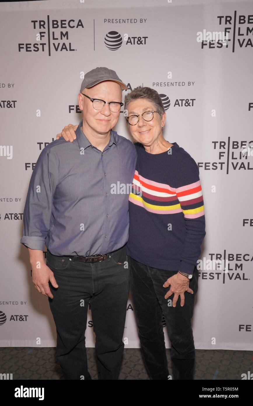 New York, NY, USA. 26th Apr, 2019. Steven Bognar, Julia Reichert at ...