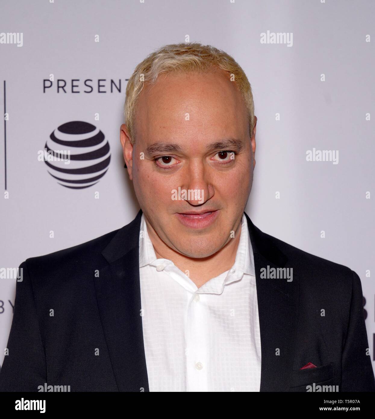 New York, NY, USA. 26th Apr, 2019. Gregg Bello at arrivals for CROWN ...