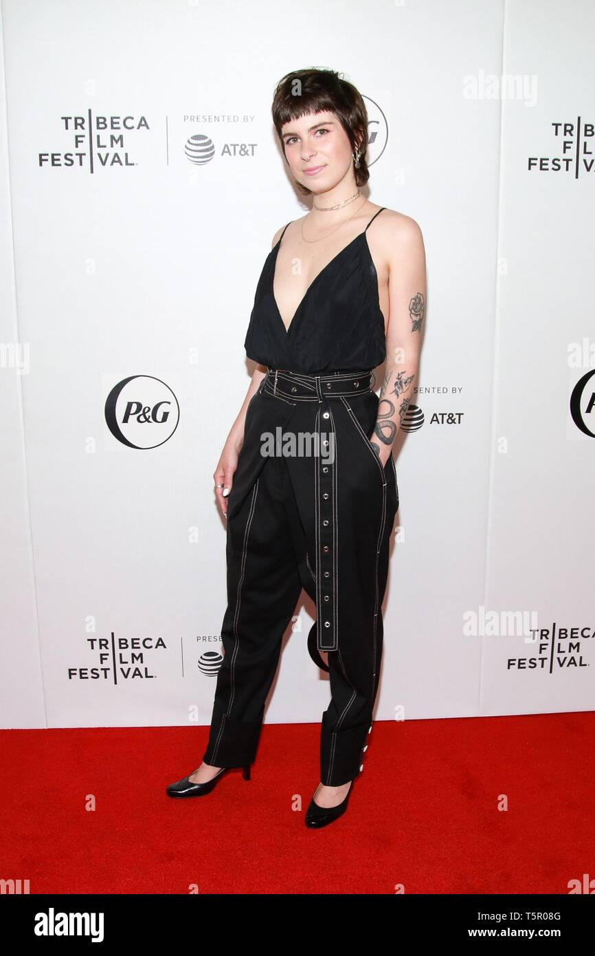 New York, NY, USA. 26th Apr, 2019. Amanda Picotte at arrivals for ...