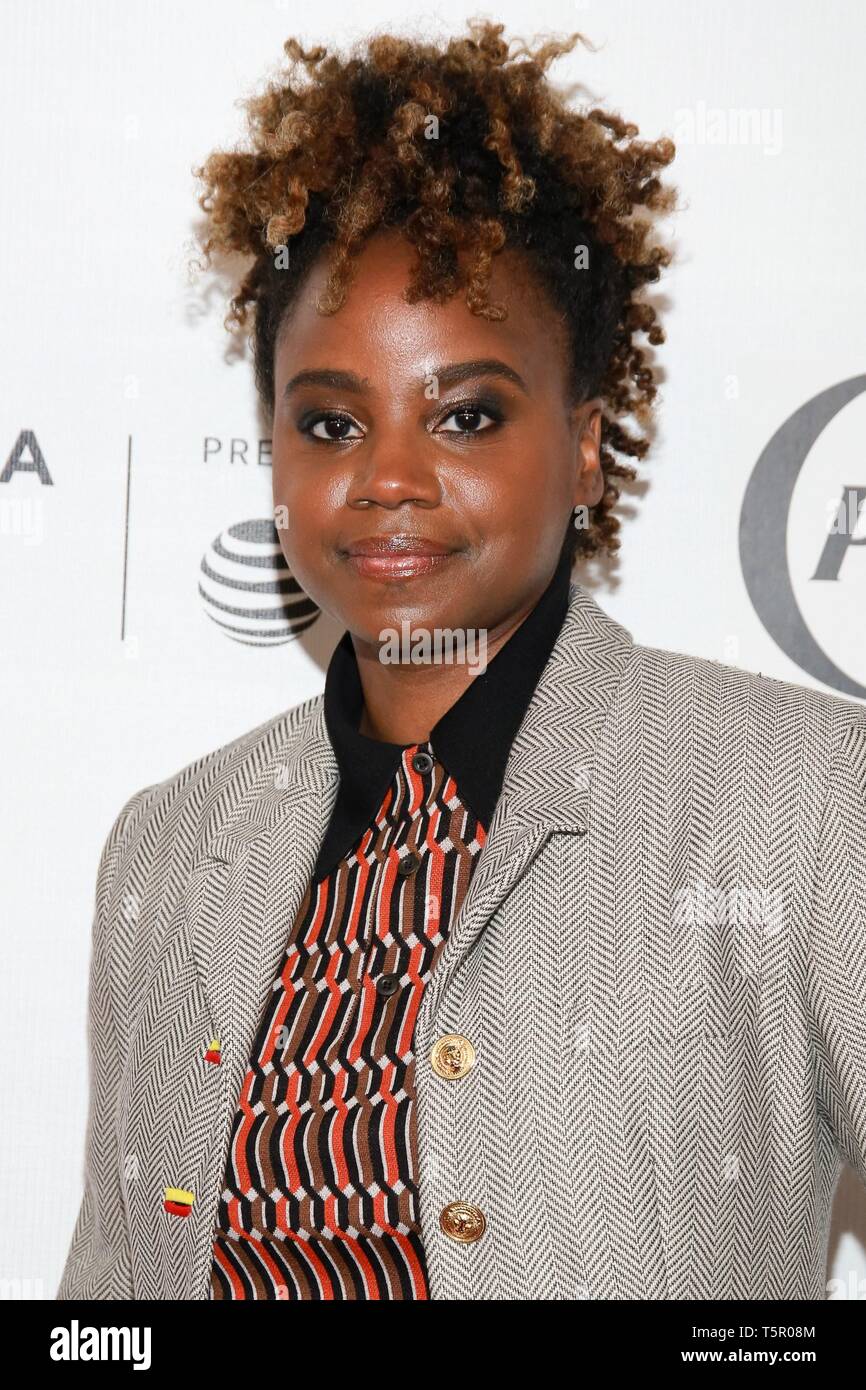 New York, NY, USA. 26th Apr, 2019. Dee Rees at arrivals for Tribeca ...