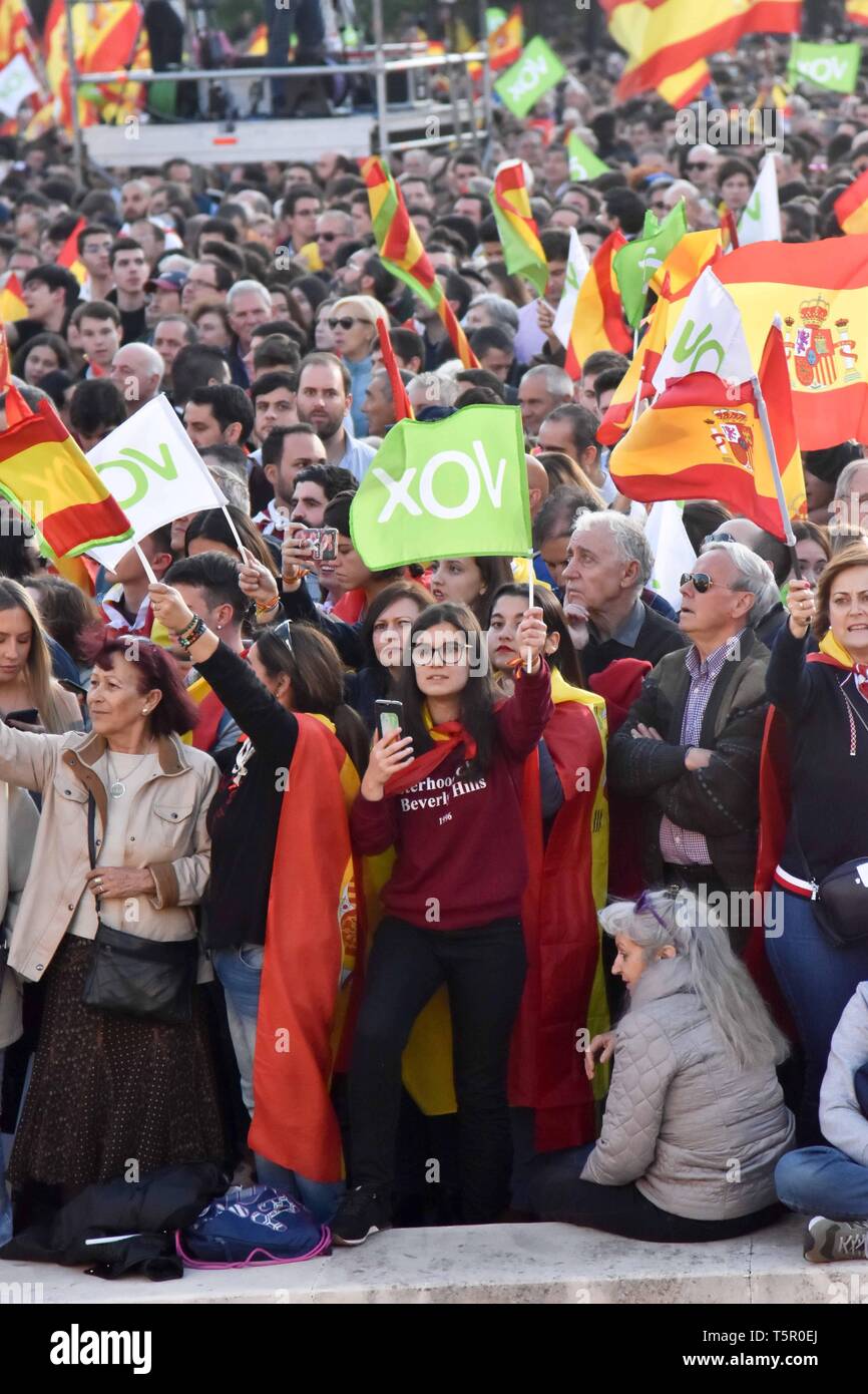 Presidente de vox hi-res stock photography and images - Alamy