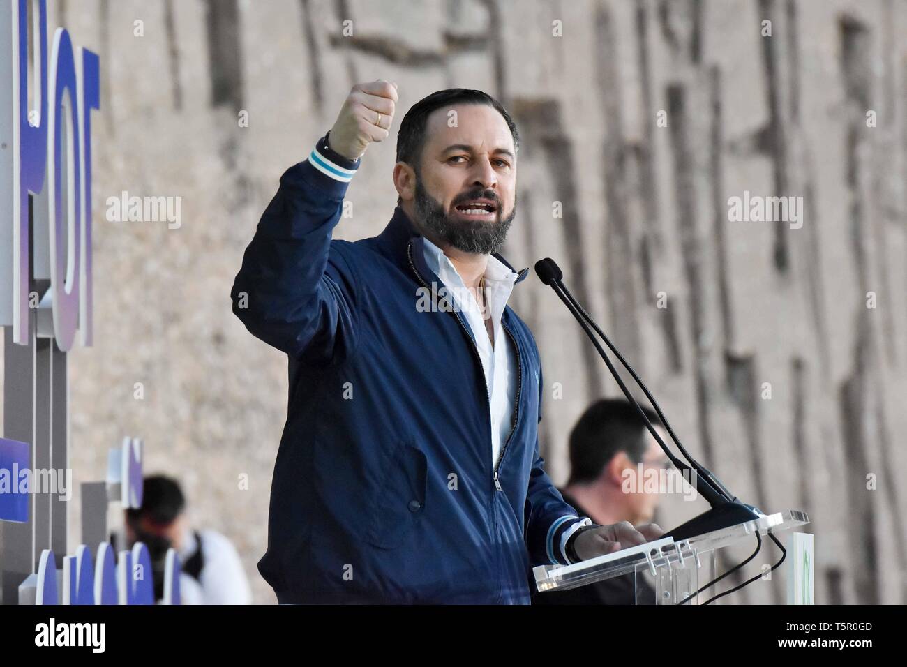 Presidente de vox hi-res stock photography and images - Alamy