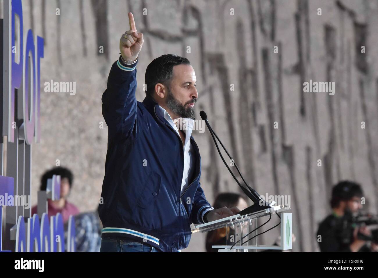 Presidente de vox hi-res stock photography and images - Alamy