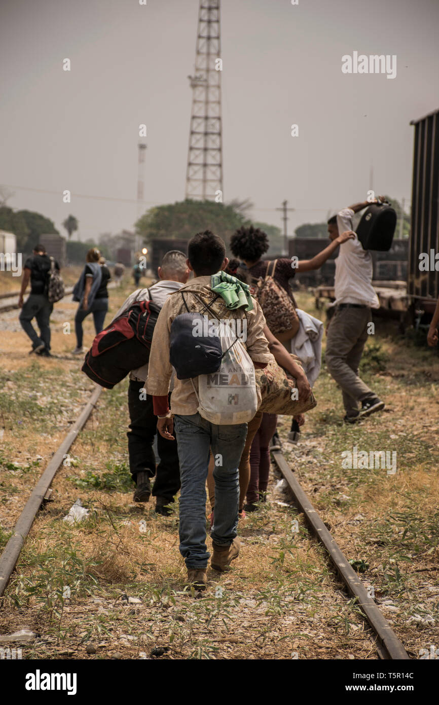 La bestia mexico hi-res stock photography and images - Alamy