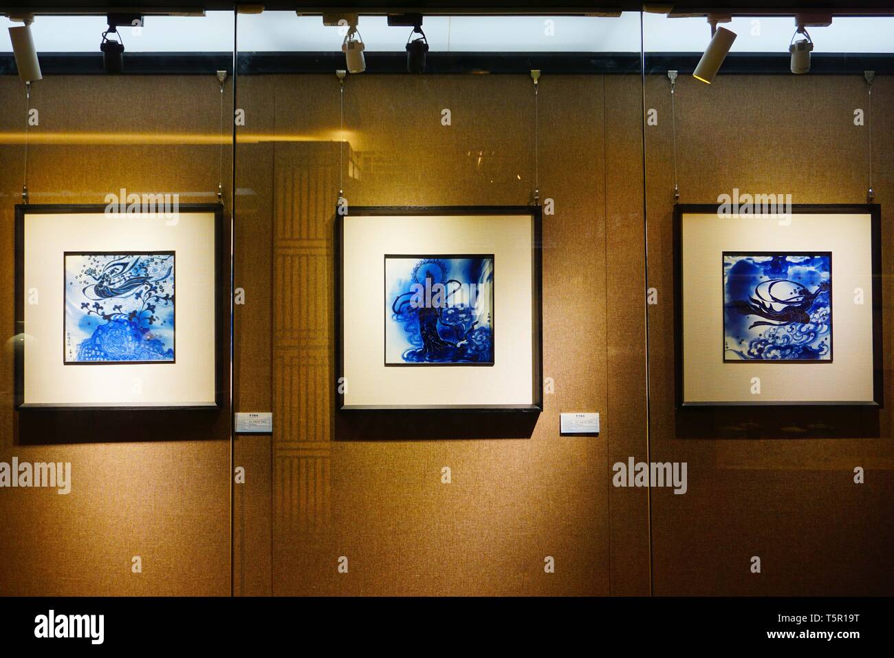 (190427) -- BEIJING, April 27, 2019 (Xinhua) -- Photo taken on April 27 ...