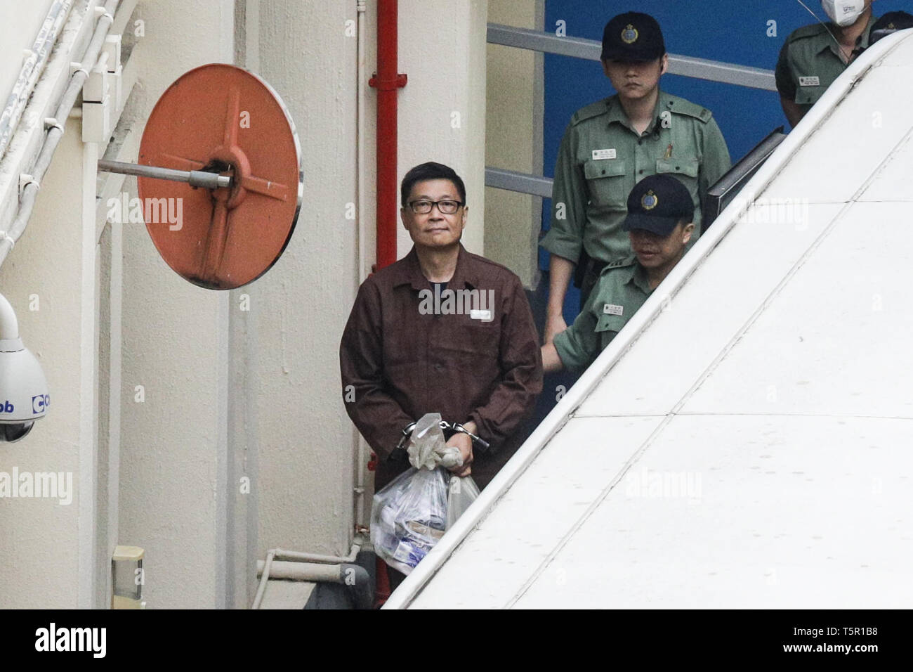 Professors benny tai chan kin man hi-res stock photography and images ...