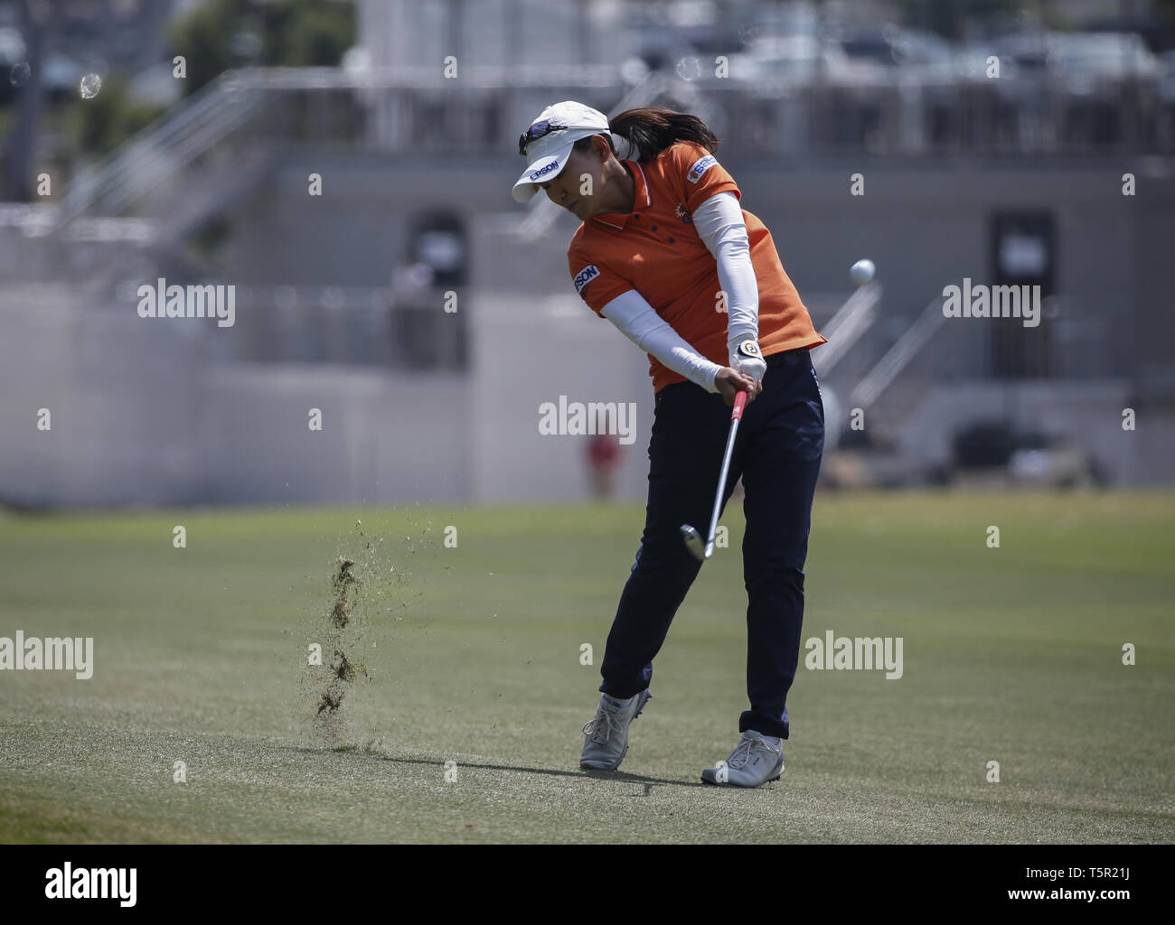 April 26, 2019 - Los Angeles, California, U.S - Sakura Yokomine of ...