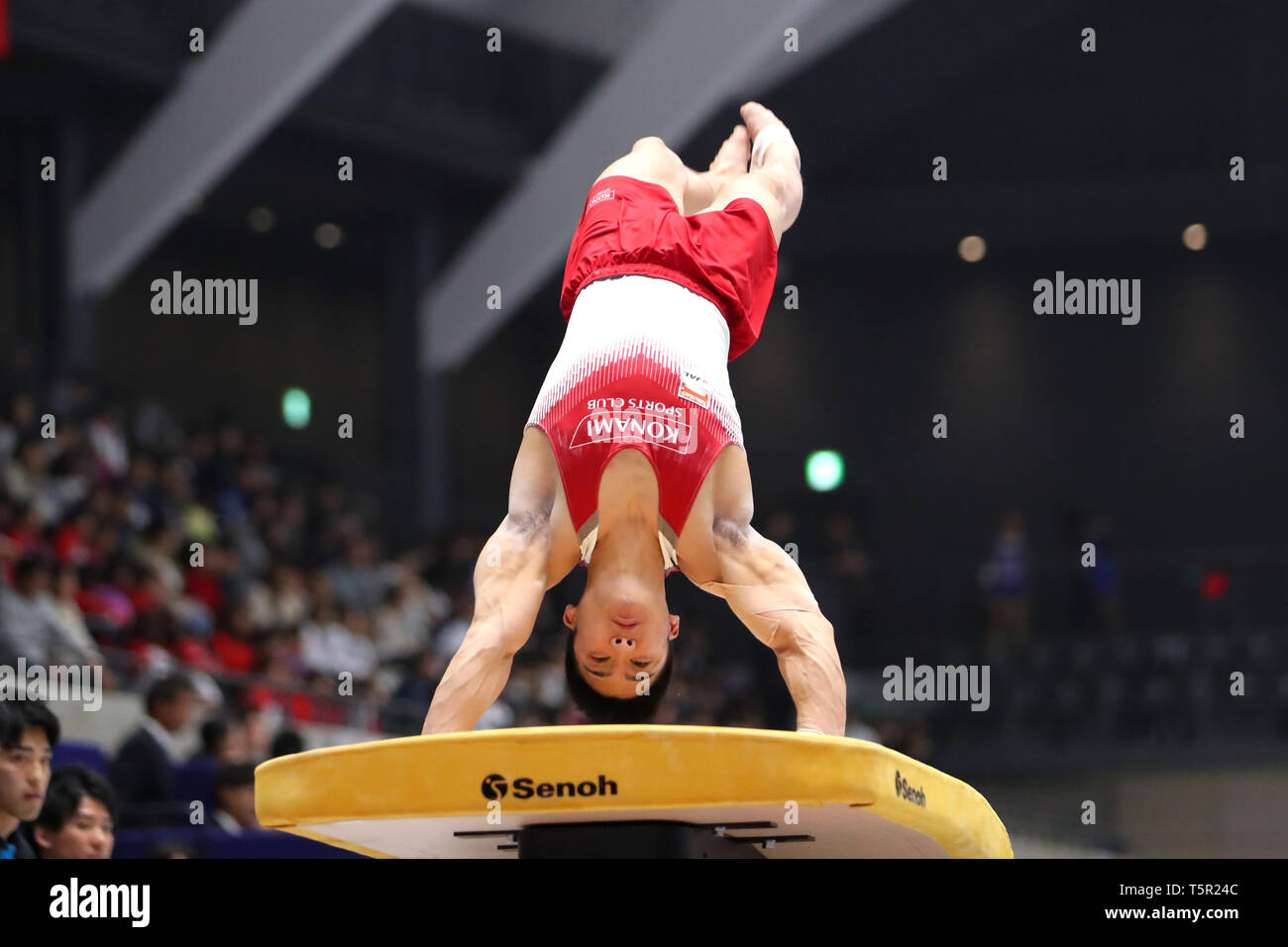 Takasaki Arena, Gunma, Japan. 26th Apr, 2019. Yuya Kamoto, APRIL 26 ...