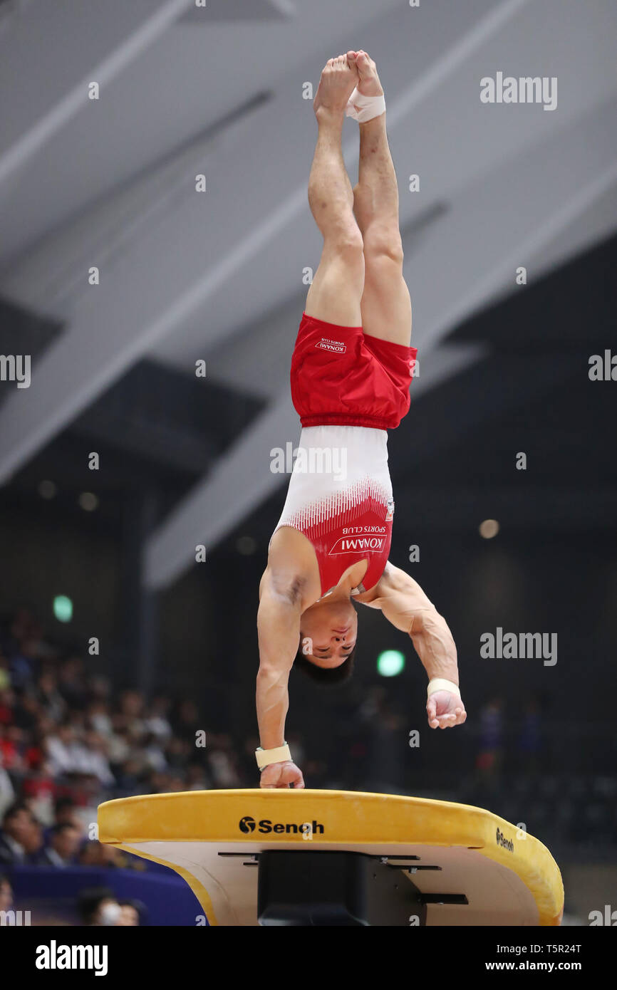 Takasaki Arena, Gunma, Japan. 26th Apr, 2019. Yuya Kamoto, APRIL 26 ...